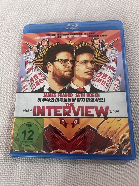Blu-ray "The Interview" mit Seth Rogen & James Franco (Gebraucht) in ...