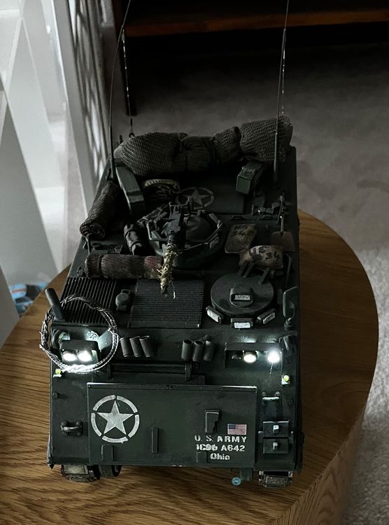 Modell Panzer M113 RC 1:16 (Gebraucht) in für CHF 810 – nur Abholung ...