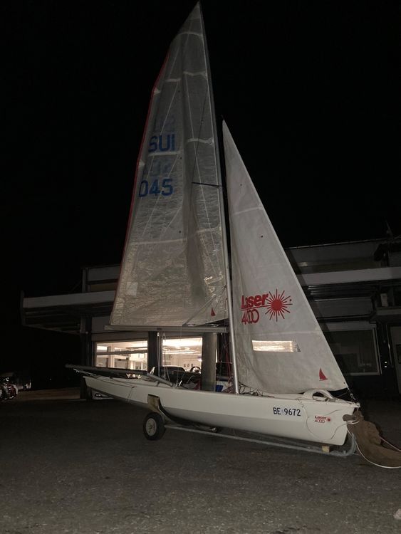 Laser 4000 Jolle | Kaufen auf Ricardo