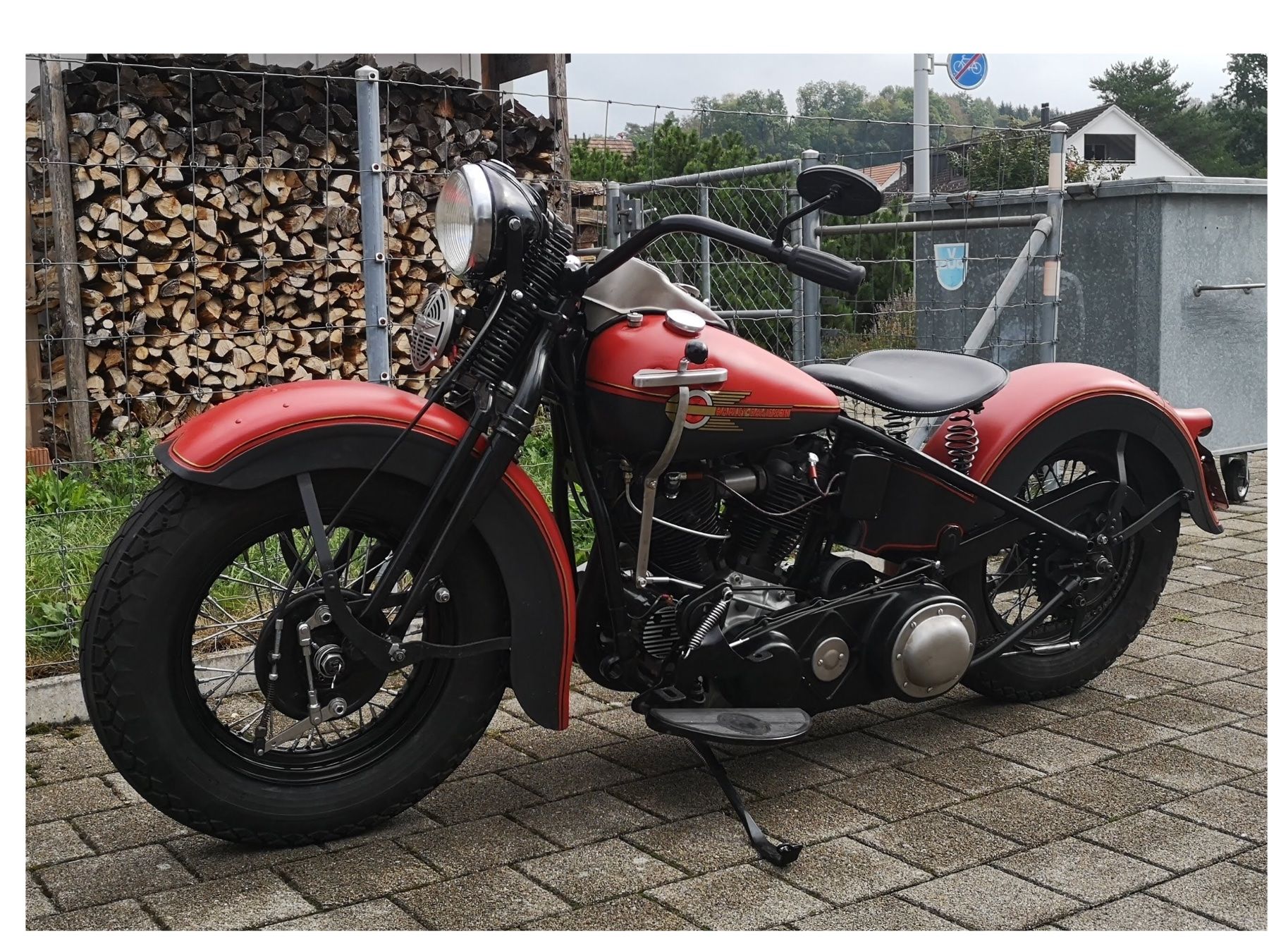 Harley Davidson Oldtimer Chopper Bobber Top Zustand (Gebraucht) in Ottikon für CHF 42000 – nur ...