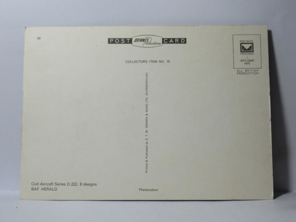 Flugzeug , BAF HERALD | Kaufen auf Ricardo