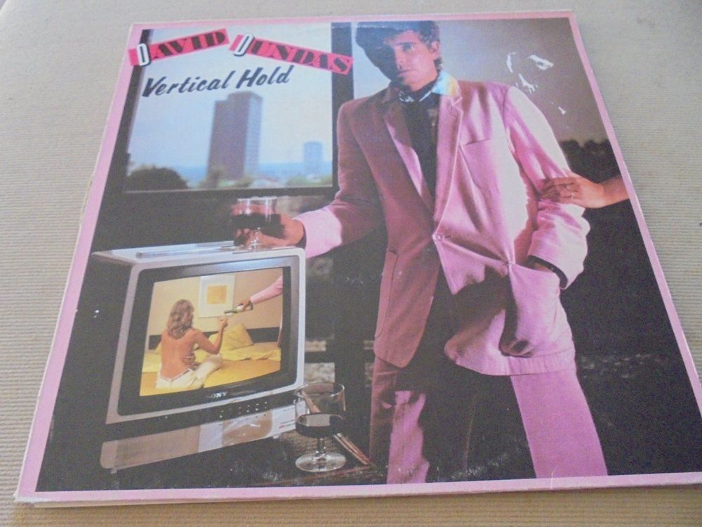 David DUNDAS " Vertical Hold " LP Deutschland 1978 (Gebraucht) in ...