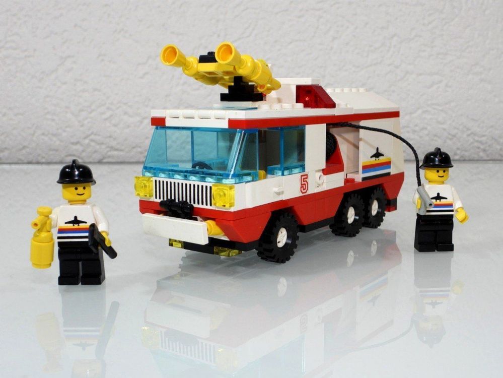 LEGO 6440 FLUGHAFEN FEUERWEHR 9 VOLT MIT LIGHT UND SOUND | Kaufen auf ...