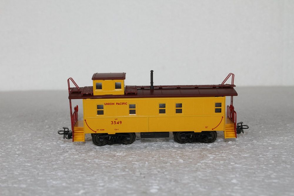 Märklin 47760-07 USA Caboose Union Pacific Tin Plate U.P. (Neu (gemäss ...