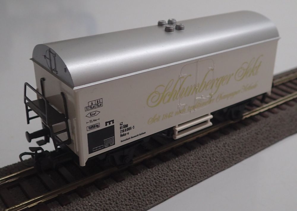 Märklin H0 DB Sonderkühlwagen "SCHLUMBERGER SEKT" Art. 4415 | Kaufen ...
