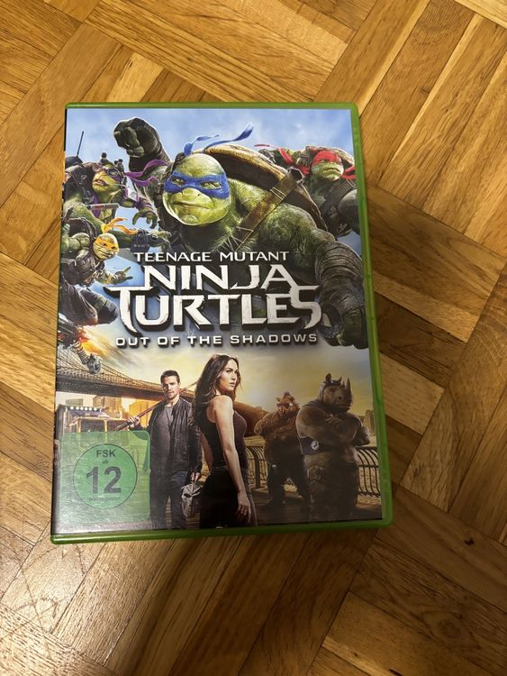 Ninja Turtles Out of the Shadows DVD FSK 12 (Gebraucht) in Laufen für ...