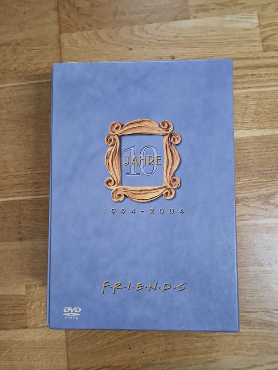 Friends, DVD 10 Jahre Staffel 1-10 (41 DVDs) | Kaufen auf Ricardo