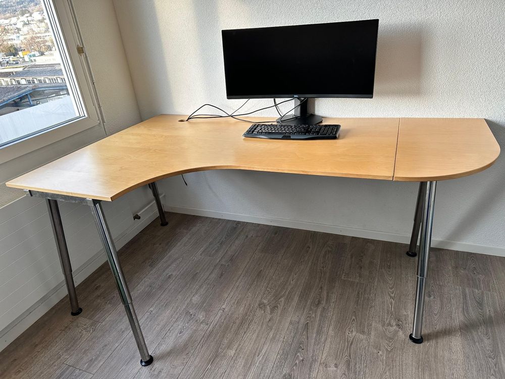 Schreibtisch 200cm x 120cm IKEA Galant | Kaufen auf Ricardo