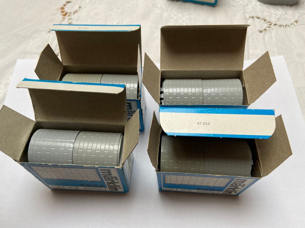 Märklin H0 Pfeiler 7253 (Gebraucht) in Roggwil BE für CHF 6 – mit ...
