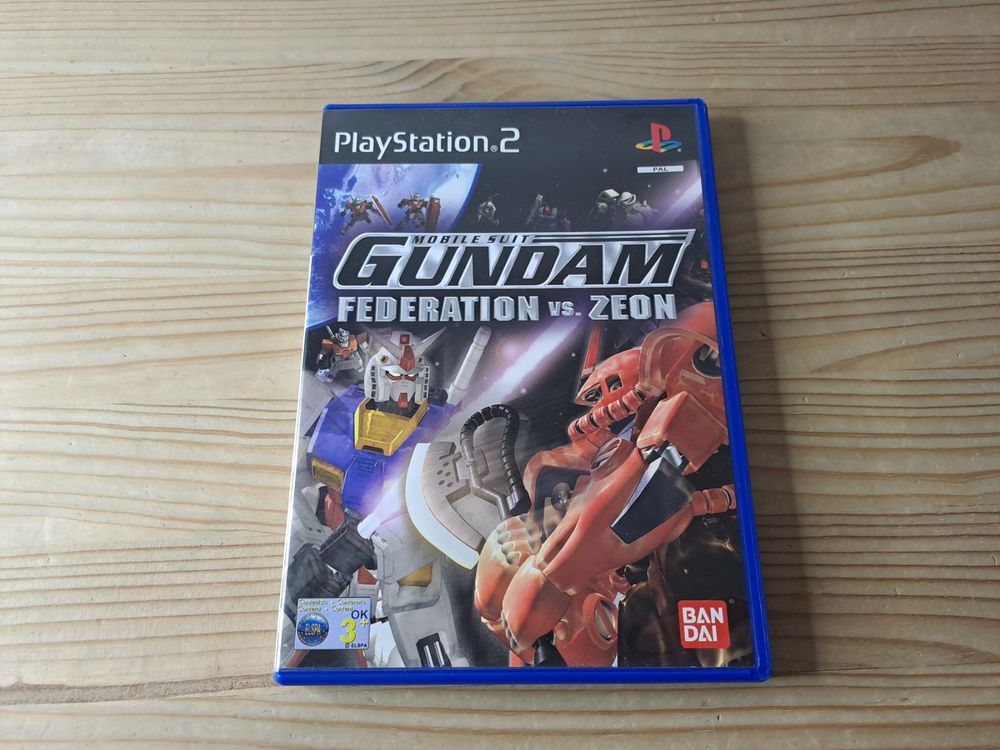 Mobile Suit Gundam Federation vs. Zeon PS2 (Gebraucht) in Welschenrohr ...