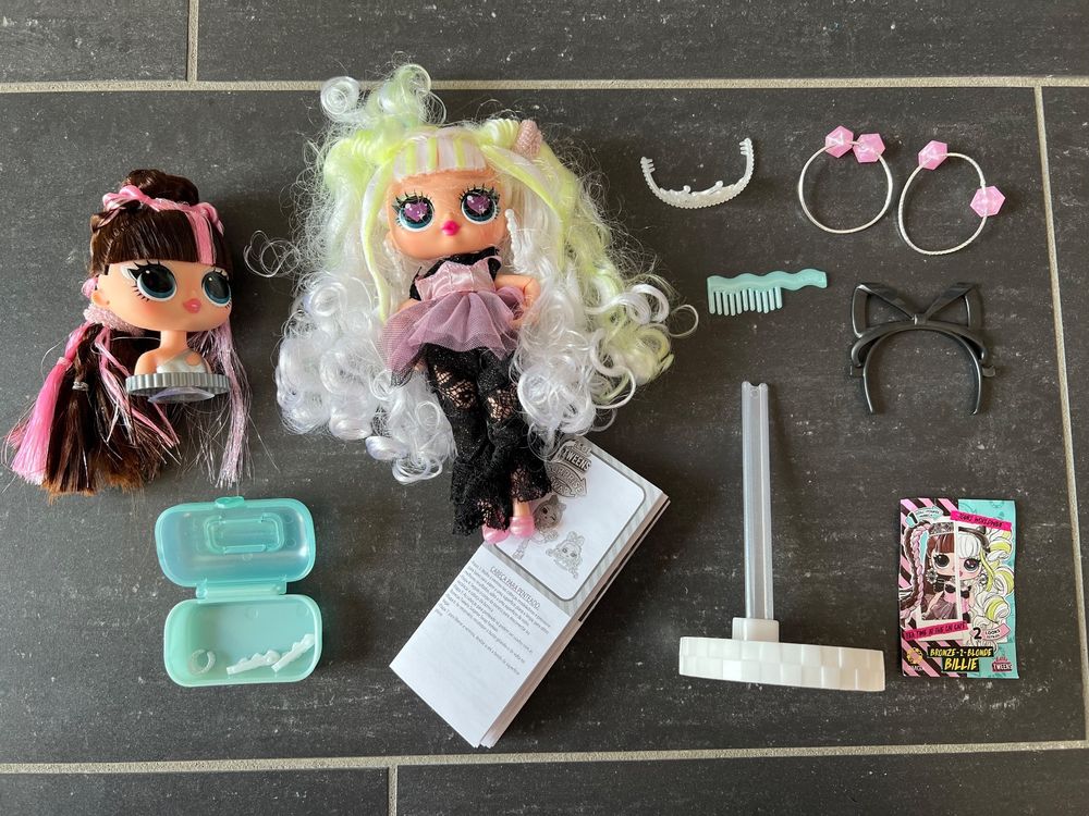 LOL Surprise Tweens Surprise Swap Bronze-2-Blonde Billie | Kaufen auf Ricardo