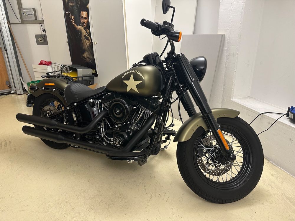 Harley Davidson FLSS 110 - 1800CC (Gebraucht) in Lugano für CHF 13000 ...