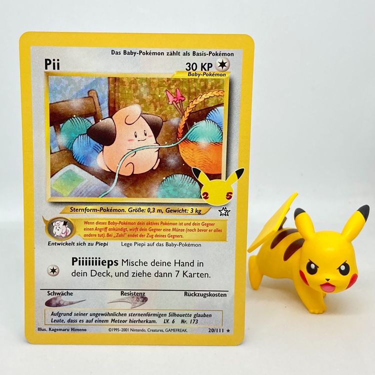Pokemon Celebrations Pii | Kaufen auf Ricardo