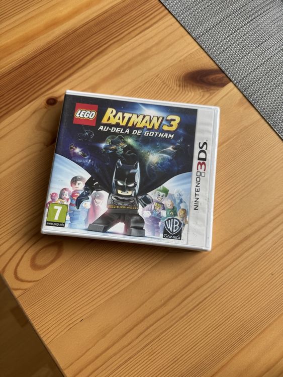 Lego Batman 3 3DS Französisch (Neu (gemäss Beschreibung)) in Basel für ...