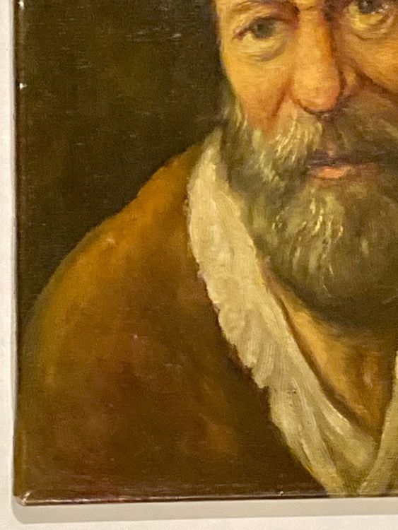 Frans Schoorman (1929-1982) Gemälde signiert Portrait Bi: 11 (Gebraucht ...