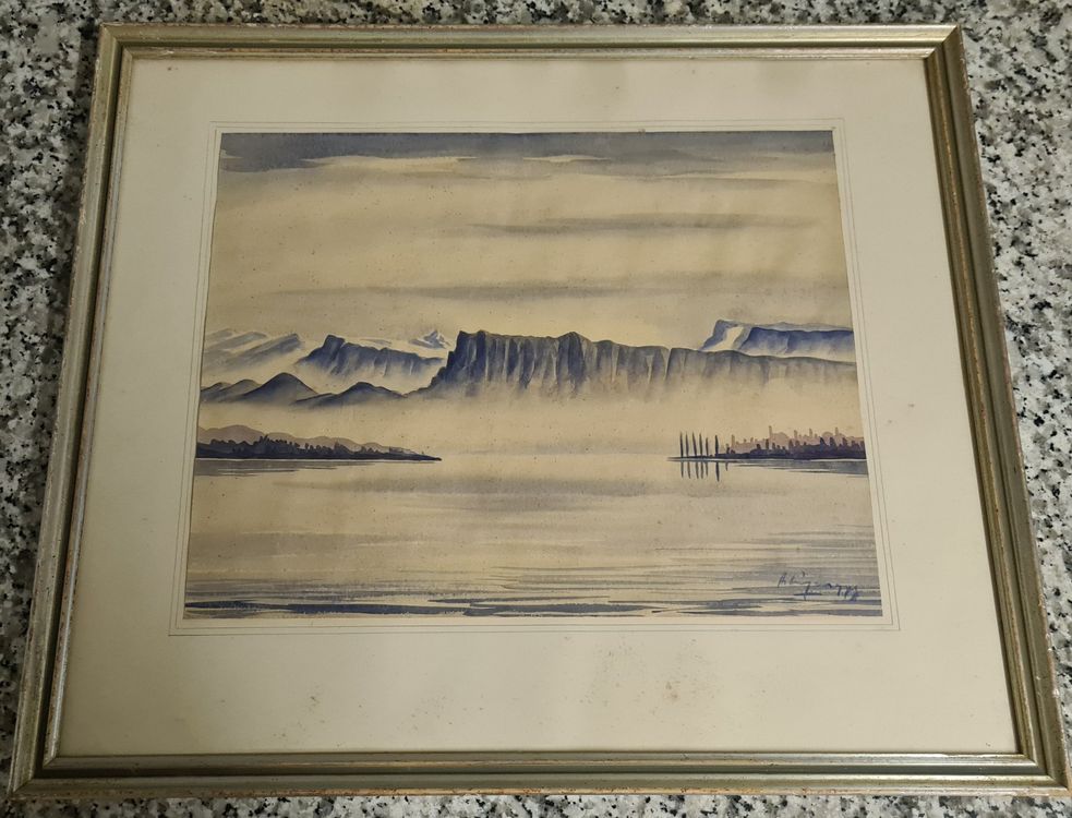 Aquarelle ( Landschaft) (Gebraucht) in Hauptwil für CHF 35 – mit Lieferung auf Ricardo kaufen