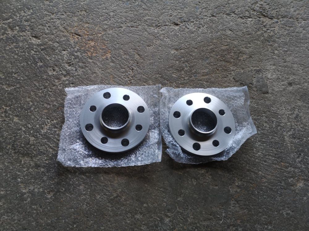 Distanzscheiben 4x100 4x108 10mm VW Audi Opel (Neu und originalverpackt ...