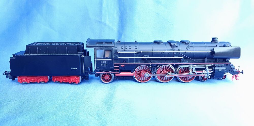 LOCO VAPEUR & TENDER/DAMPFLOK & TENDER MÄRKLIN 3048 / 01 097 (Gebraucht ...