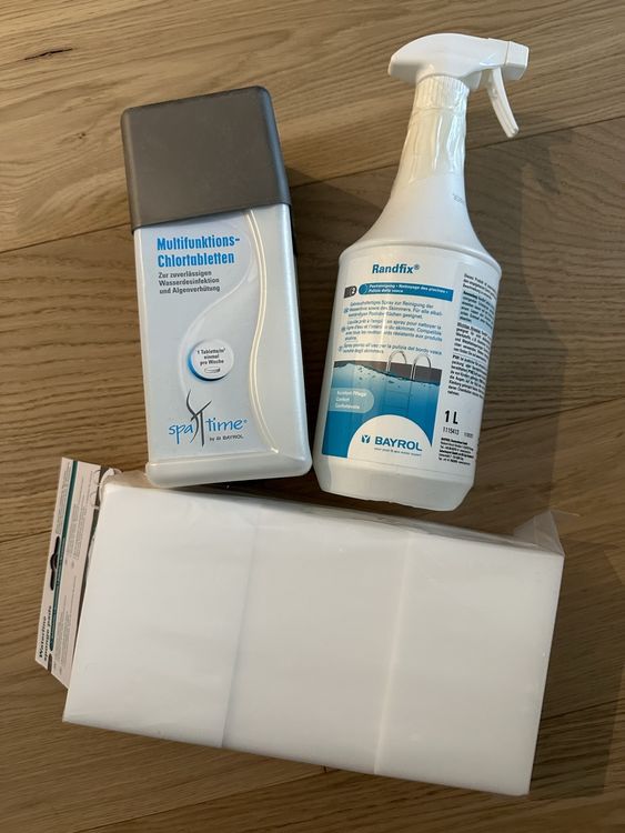 Spa / jacuzzi / Pool Cleaning Kit | Kaufen auf Ricardo