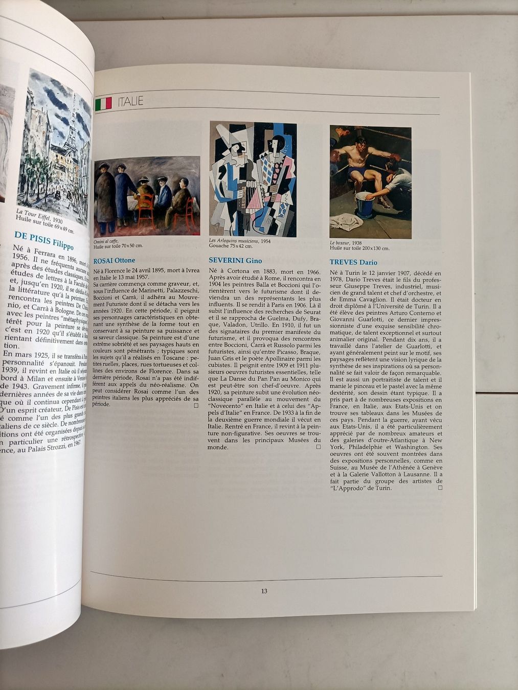 Le tour de l'Europe en quatre-vingt tableaux / Petit Palais (D'occasion ...