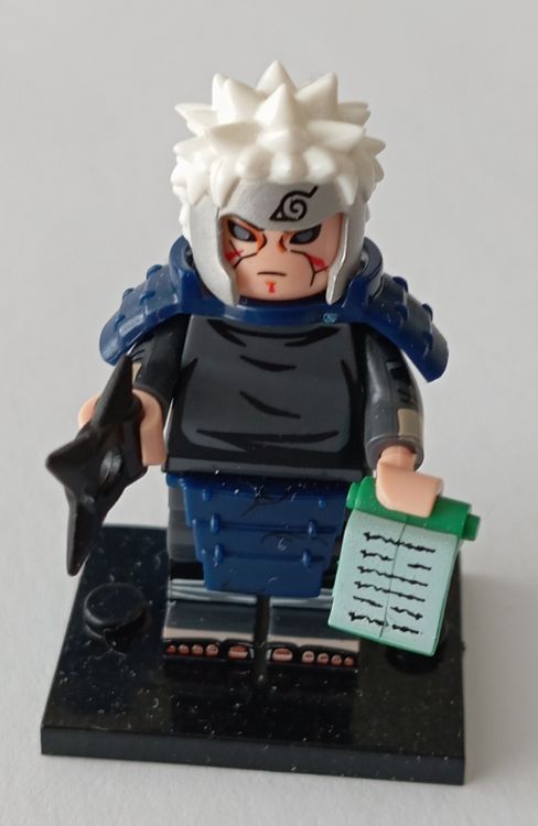Naruto Mini-Steckfigur Tobirama Senju, Lego-Komp., 4,5 cm | Kaufen auf ...