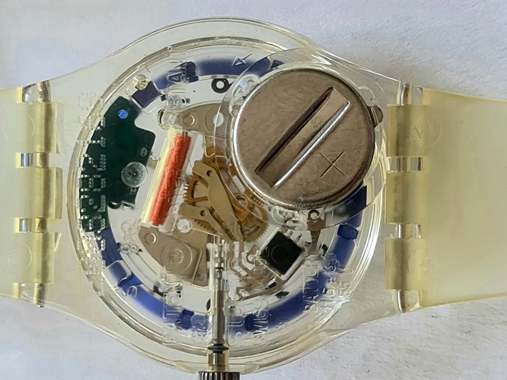 Swatch Access Keywatch Swiss Innovate ’99 Promo NOS (Neu und ...