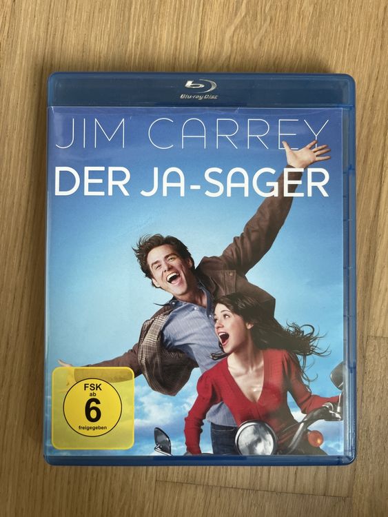 Jim Carrey "Der Ja-Sager" Blu-Ray (Gebraucht) in Luzern für CHF 3 – mit ...