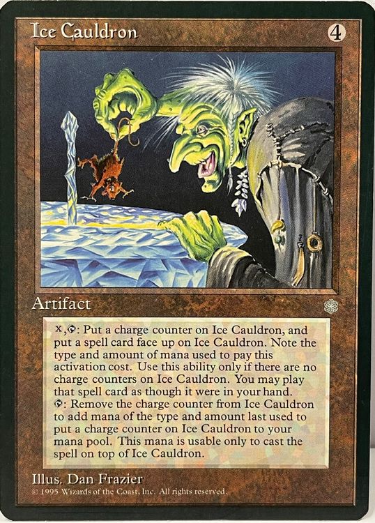 MTG - Ice Cauldron | Kaufen auf Ricardo