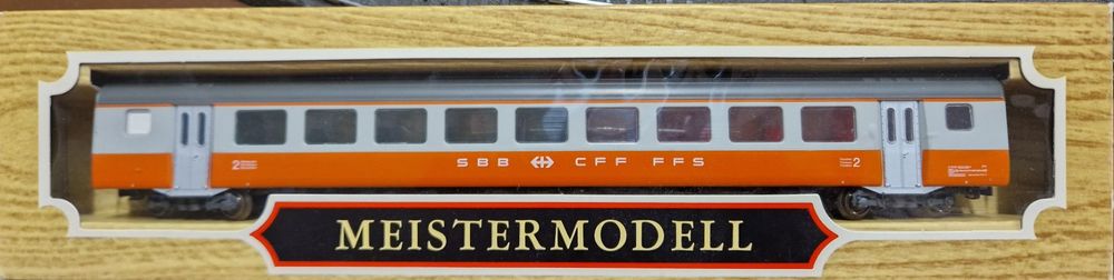 SBB CFF FFS Swiss Express 2.Klasse Liliput H0 (Gebraucht) in Reinach AG ...