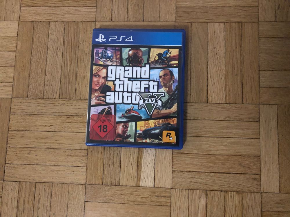 PS4 GTA V | Kaufen auf Ricardo