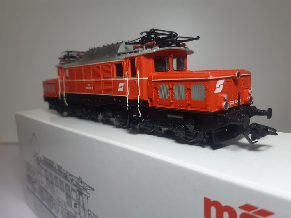Märklin 33221 Elok BR1020 "Krokodil" der ÖBB , Delta/Digital (Neu ...