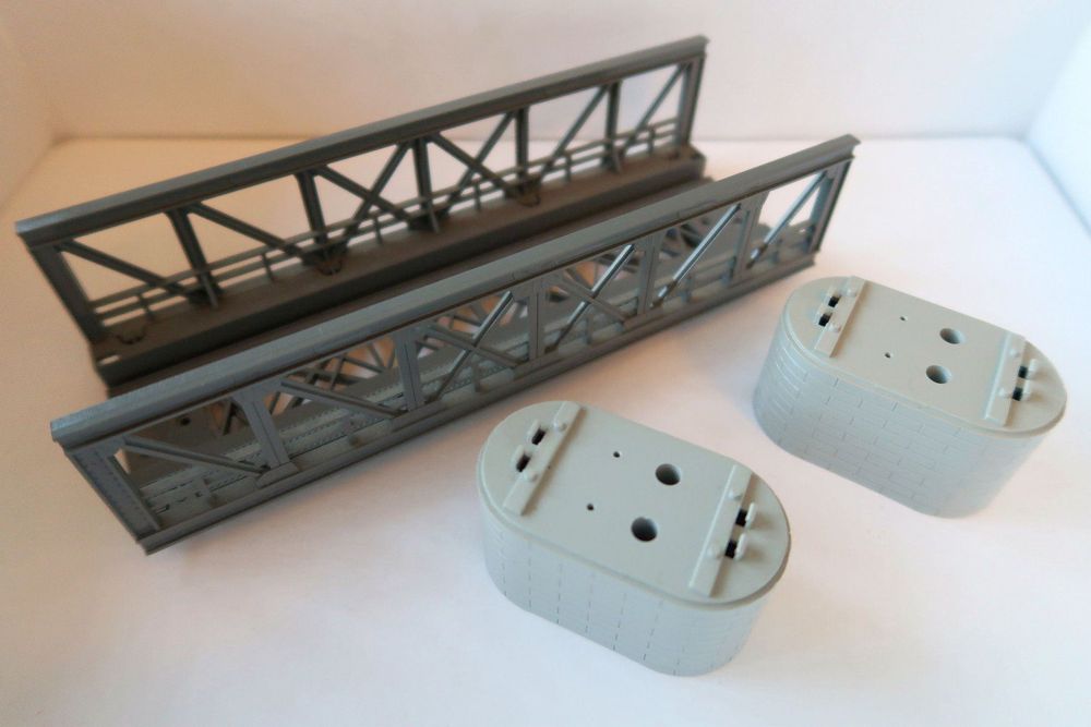 Brücke Märklin 7262 & Märklin 7253 (2x) (Gebraucht) in Winterthur für ...