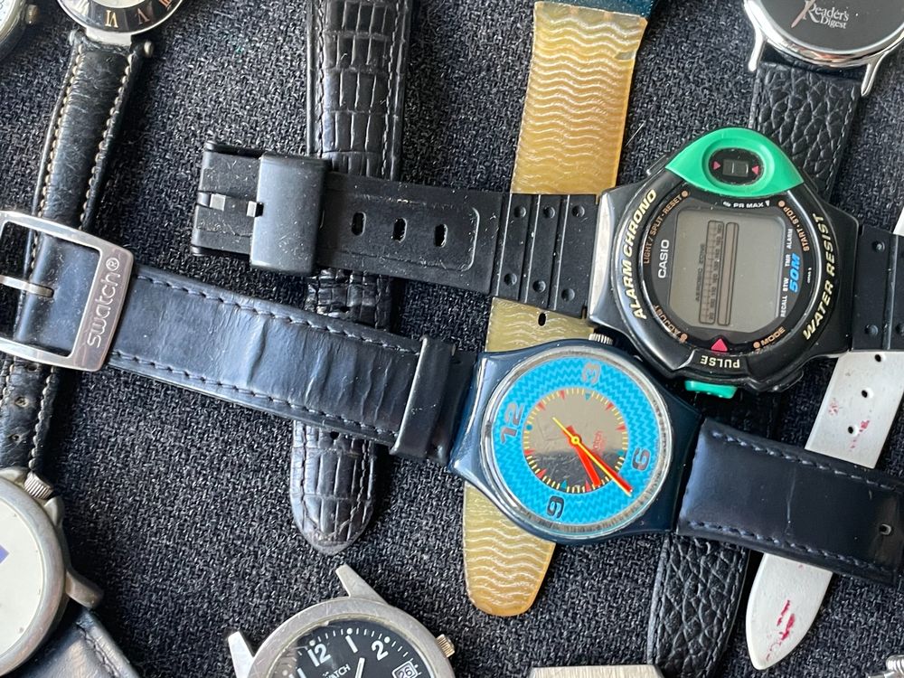 Armbanduhren Swatch, Rado und Andere | Kaufen auf Ricardo