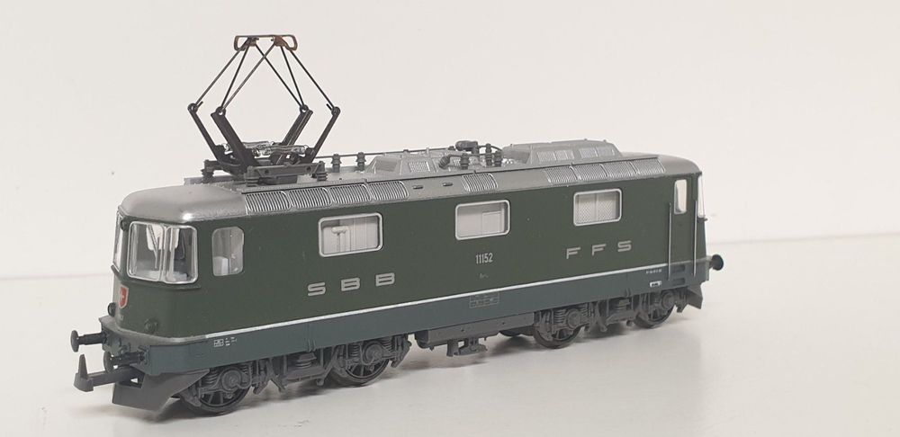 Lima SBB Re4/4 11152 Analog DC (Gebraucht) in Neuenhof für CHF 49 – mit Lieferung auf Ricardo kaufen
