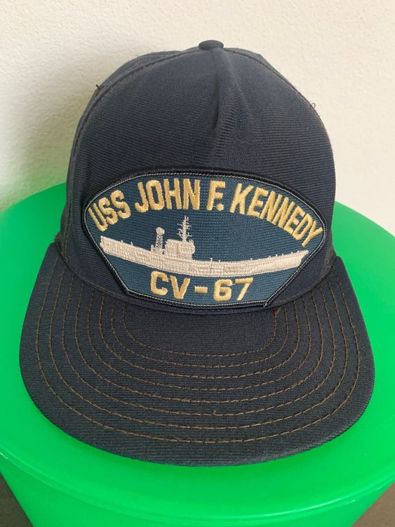 Cap USA Baseball-Cap USS JOHN F. KENNEDY CV-67 | Kaufen auf Ricardo