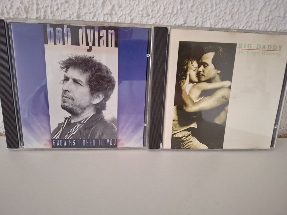 CDs Bob Dylan + John Cougar 🔨 (Gebraucht) in Aarberg für CHF 3 – mit ...