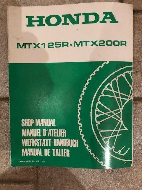 Honda MTX 125 R (Gebraucht) in Morrens VD für CHF 40 – mit Lieferung auf Ricardo kaufen