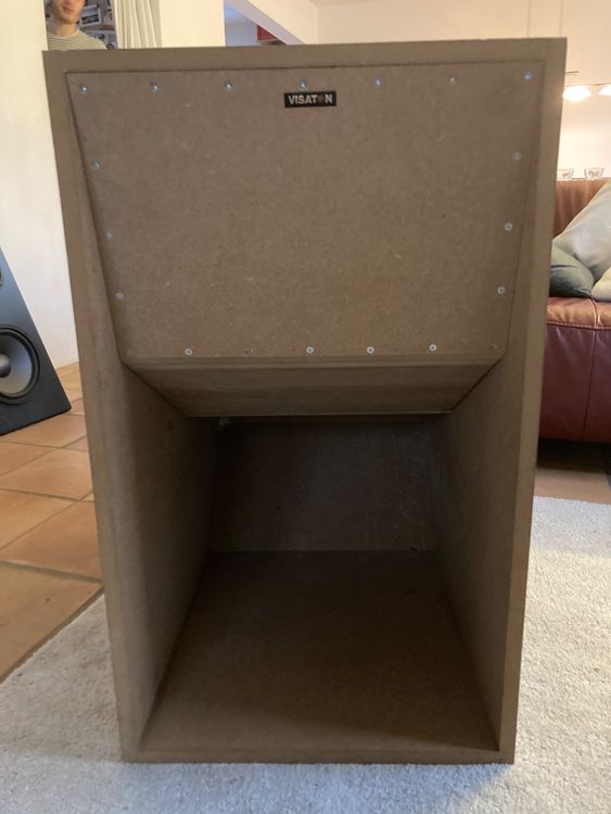 Hornsubwoofer Visaton MB115 (Gebraucht) in Rickenbach ZH für CHF 35 ...
