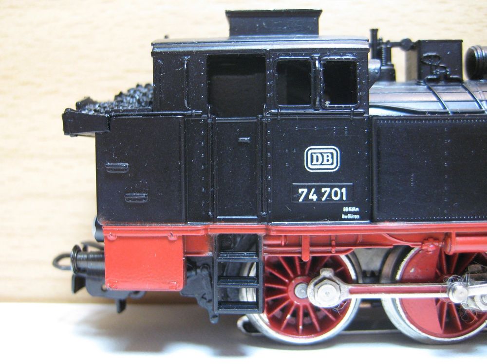 MÄRKLIN 3095 BR 74 701 H0-AC mit OVP (Gebraucht) in Effretikon für CHF 45 – mit Lieferung auf ...