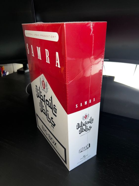 Samra - Jibrail und Iblis (Ltd. Deluxe Box) (Neu und originalverpackt ...