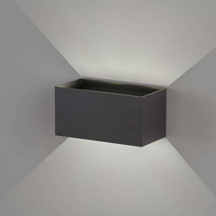 LED Aussen Wandleuchte, 20 cm x 10 cm (Neu (gemäss Beschreibung)) in ...