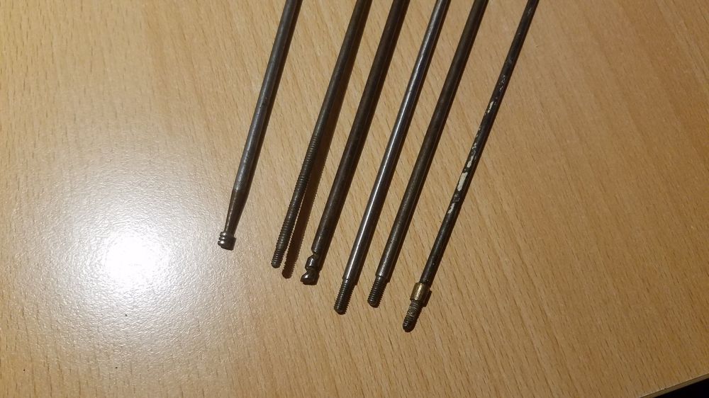 Gewehr Putzstock Lot 6 Stk. Gewehrputzstock K31 (Gebraucht) in Brittnau ...