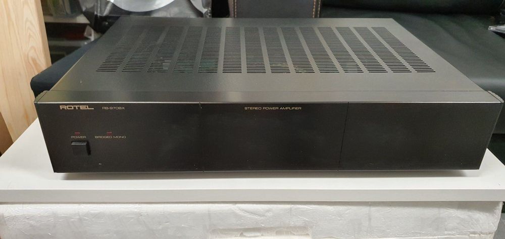Rotel RB-970BX Power Amplifier Endstufe | Kaufen auf Ricardo