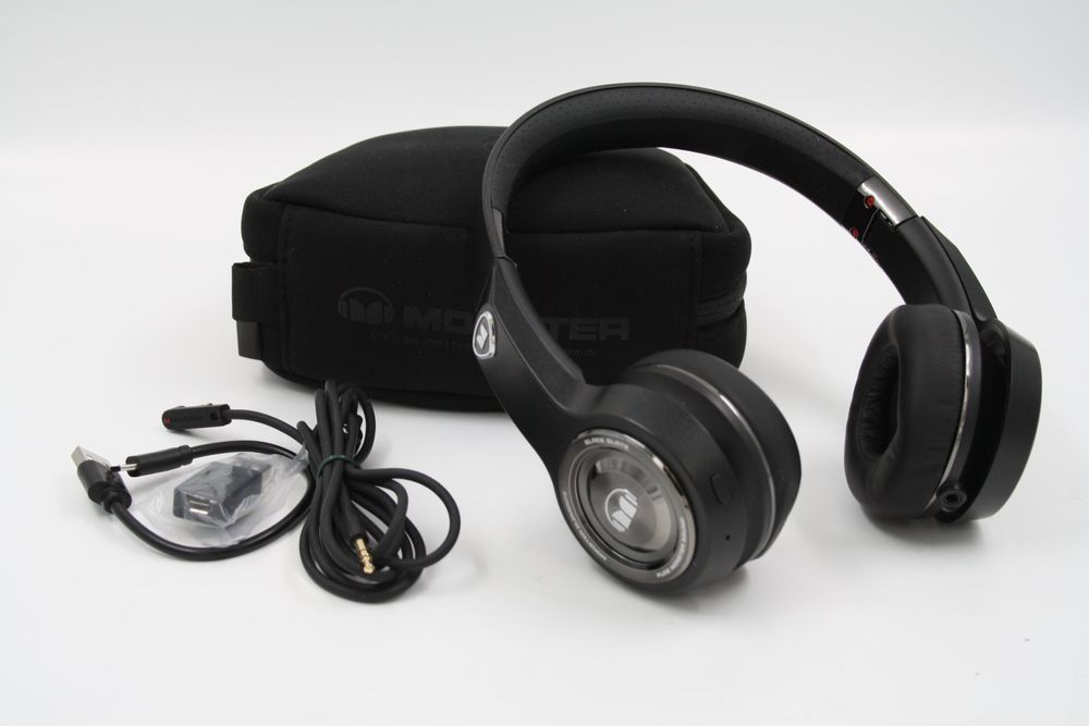 MONSTER ELEMENTS On Ear Black Slate Kopfhörer (23122157) (Gebraucht) in ...