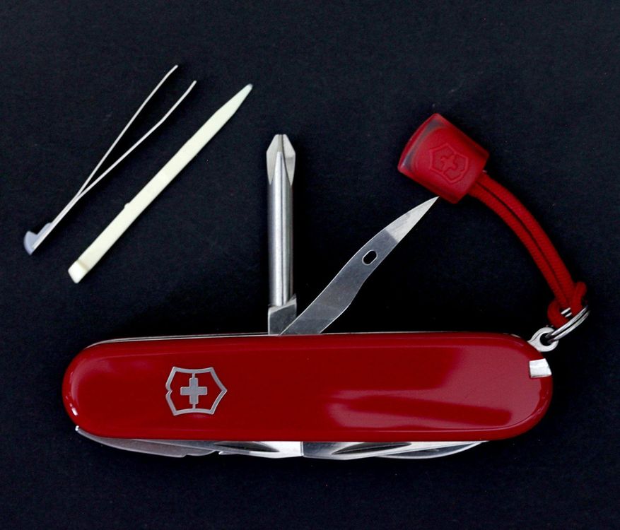 VICTORINOX MECHANIC ROT SELTEN NICHT MEHR IM SORTIMENT (Neu und ...