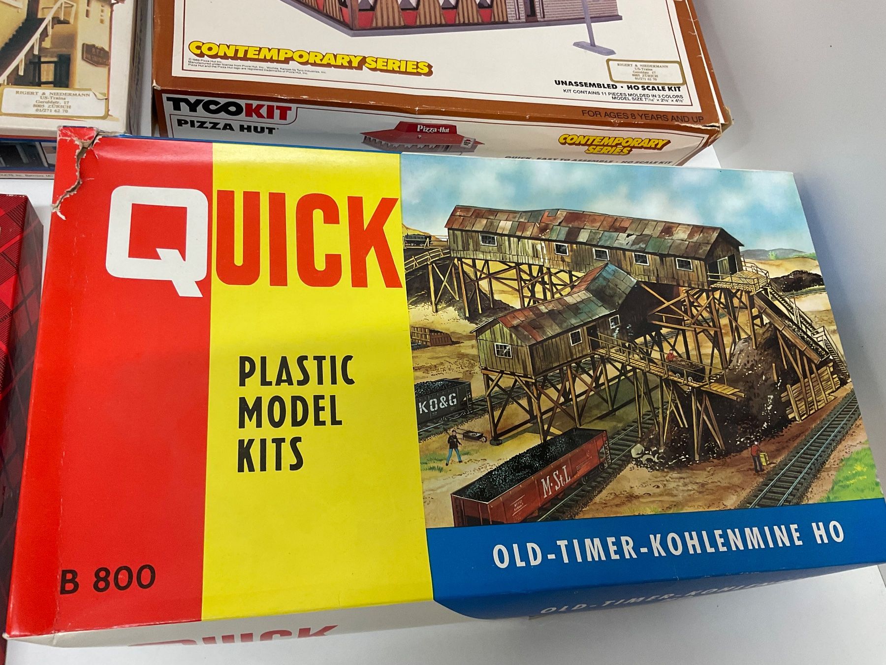 Konvolut an US Bausätze in H0 diverse Plastik und Holz (Gebraucht) in ...