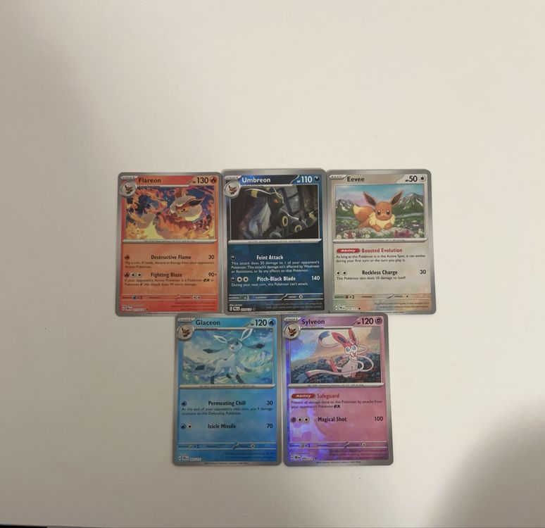 🔥 Prismatic Evolution – Pokéball Set TOP 5 🔥 (Neu (gemäss Beschreibung ...