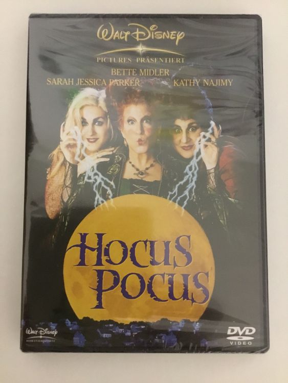 Hocus Pocus Dvd Neu Original verpackt | Kaufen auf Ricardo