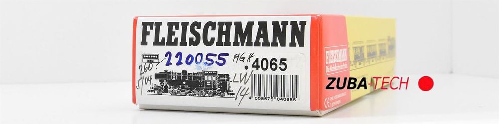 Fleischmann 4065 Dampflok BR 65 DB H0 GS | Kaufen auf Ricardo