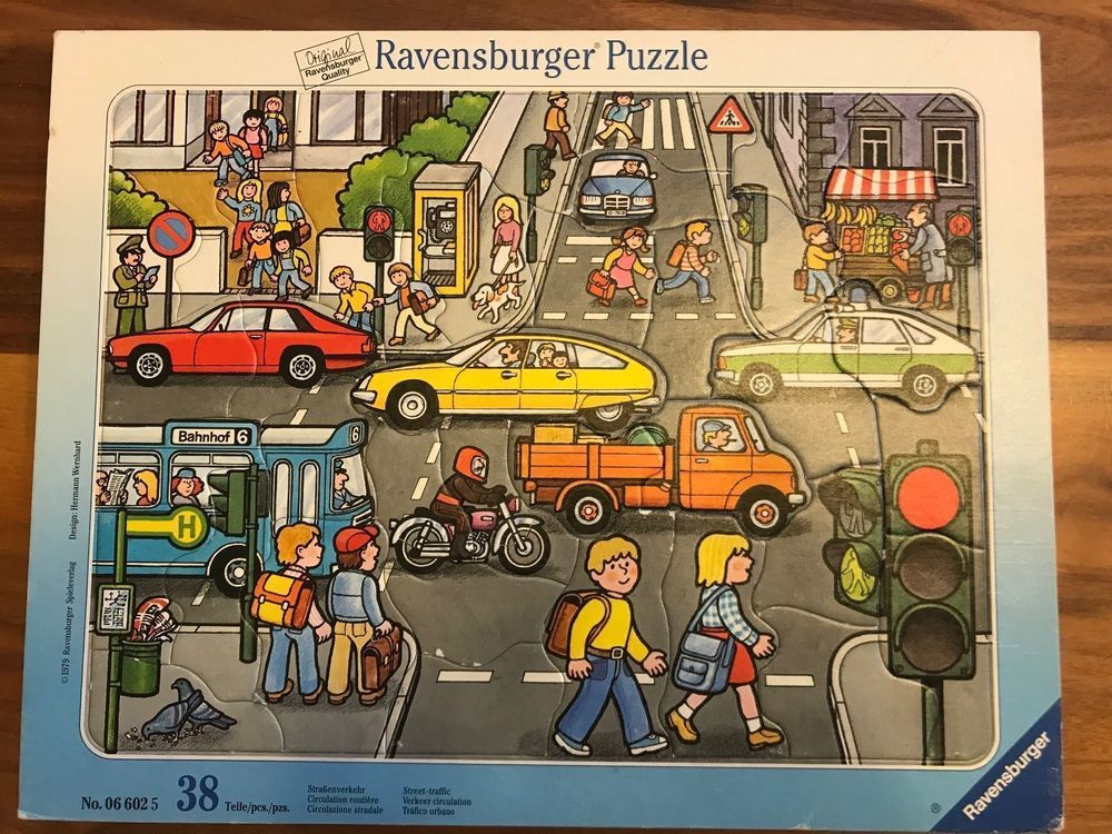 Puzzle 38 Teile | Kaufen auf Ricardo